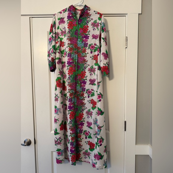 Peck & Peck | Intimates & Sleepwear | Vtg Peck And Peck Robe Floral ...